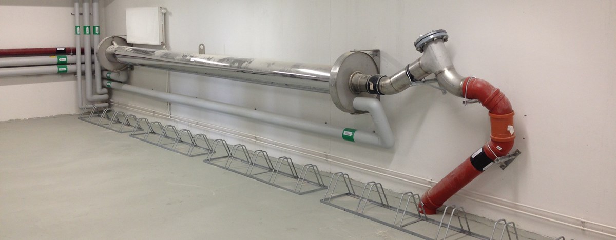 Spillvattenvärmeåtervinning - Teknikutvecklingsprojekt - Bebostad